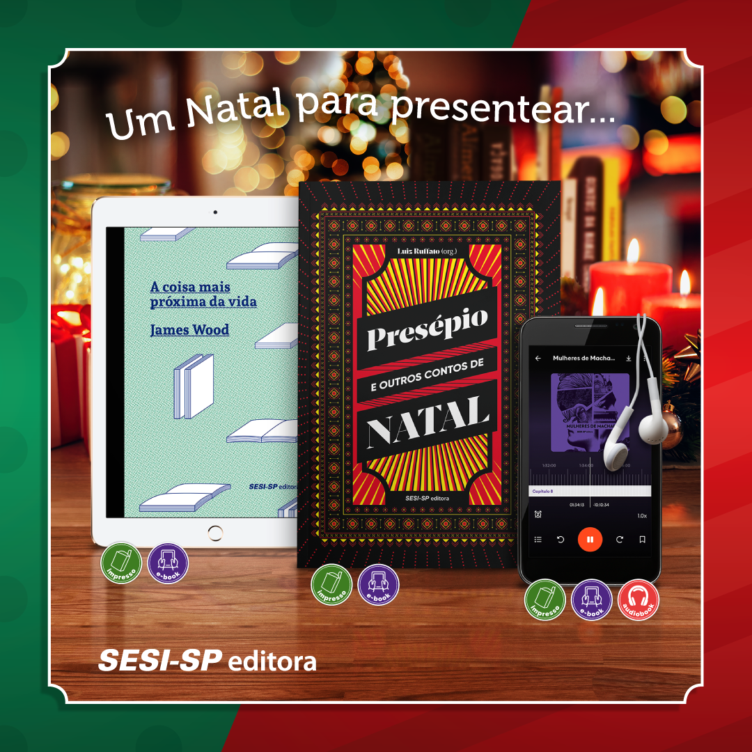 Sugestões da SESI-SP Editora para o Natal - SESI-SP Editora