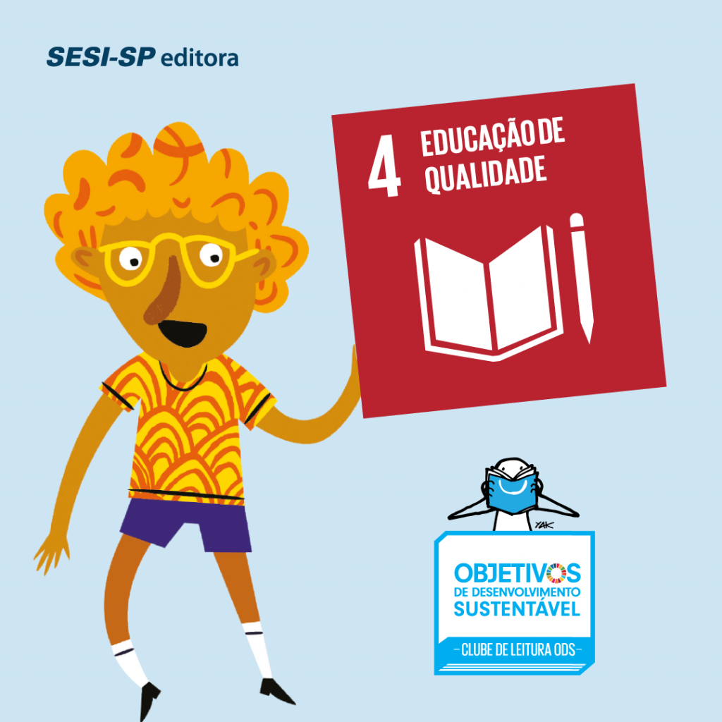 Mais de 10 livros da SESI-SP Editora são selecionados pela ONU - SESI ...