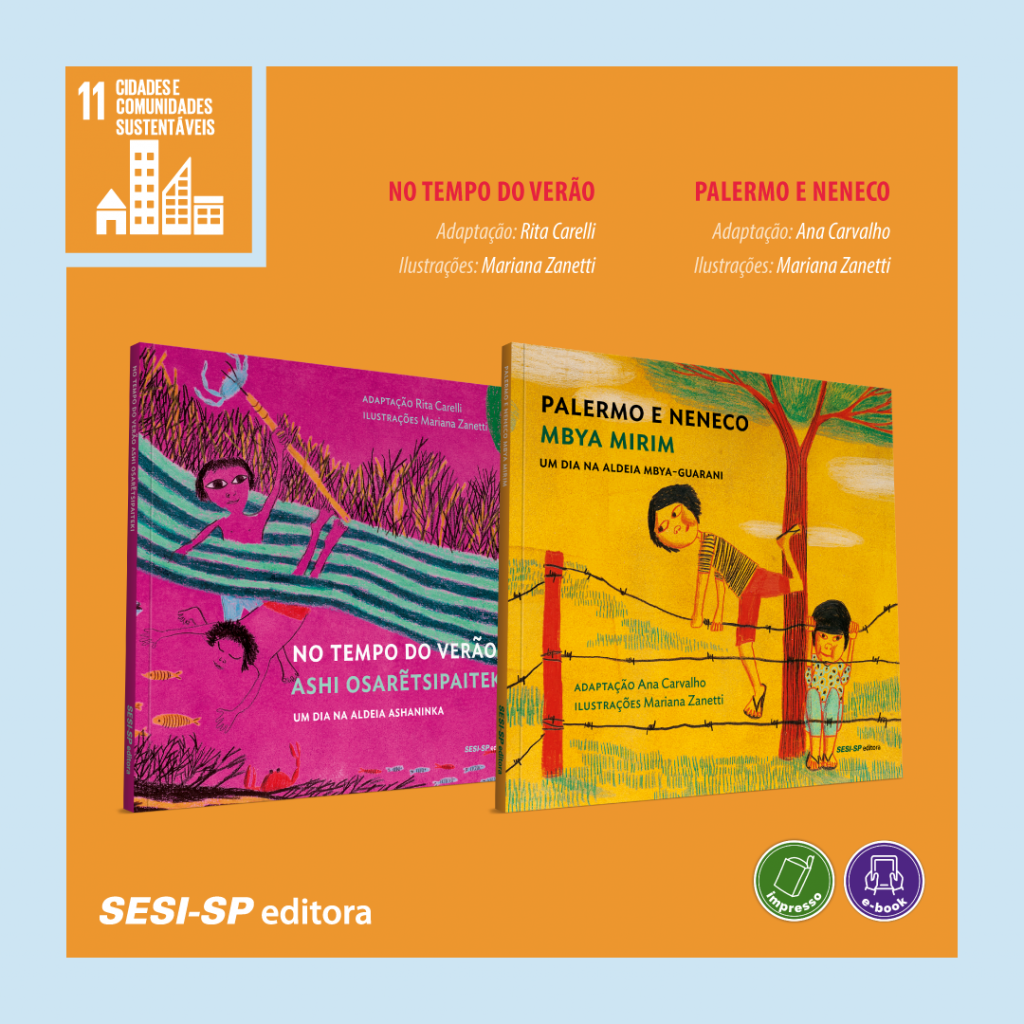 Mais de 10 livros da SESI-SP Editora são selecionados pela ONU - SESI ...